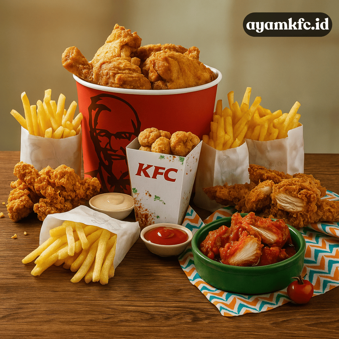 Kamu Pasti Gak Nyangka, Menu KFC Ini Gak Ada di Indonesia!