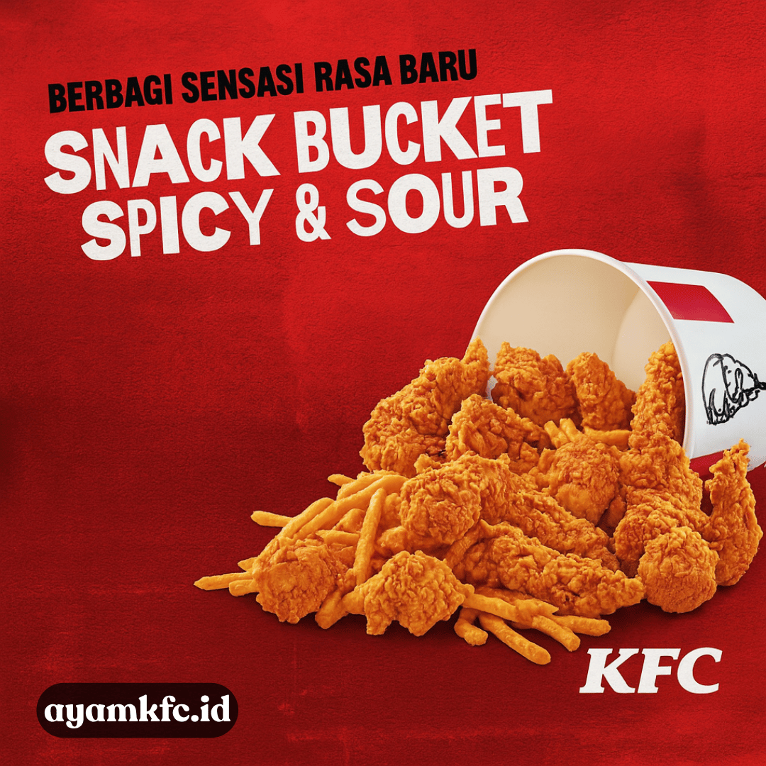 Review Menu KFC Bucket Terbaru: Gimana Rasanya?