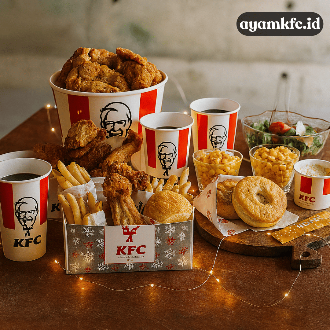 KFC Jepang vs Amerika, Menu dan Ukuran Porsinya Bikin Kaget!