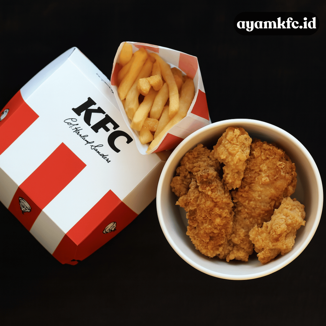 Daftar Menu KFC 2025 Beserta Harganya